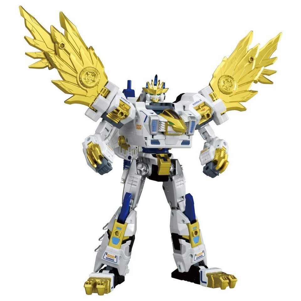 Tomica Earth Granner EG07 Earth Granner God Eagle Shark (Core Granner ...