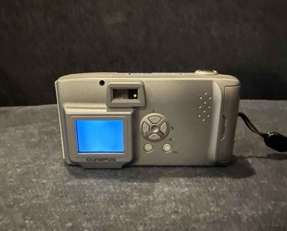 Olympus Camedia D-370 1.3MP Digital Point & Shoot Camera! ~ Works Great ...