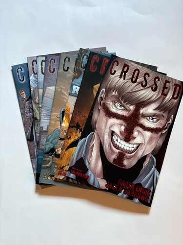 Crossed #0-9 VF/NM High Grade Many Wrap Variants Ennis 0 1 2 3 4 5 6 7 ...