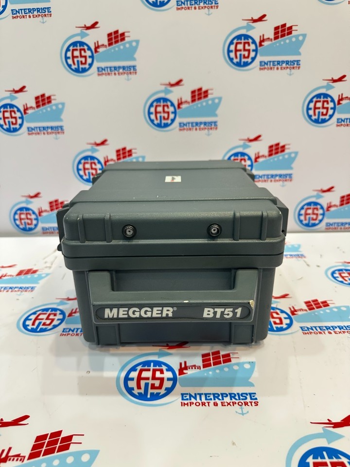 Megger DLRO BT51 Milliohm Meter Low Resistance Ohmmeter | eBay
