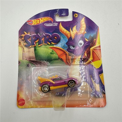 SPYRO the Dragon Hot Wheels CHARACTER Cars 2022 Purple | eBay
