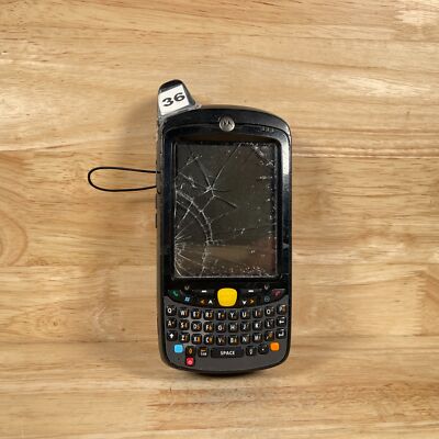 Motorola MC5574 Black Wireless Handheld Mobile Computer Barcode Scanner ...