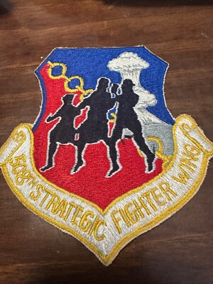 Vintage USAF 508th Strategic Fighter Wing Patch - Bellows Field Hawaii ...