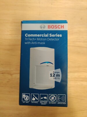 Bosch Motion Detector Blue Line Gen2 PIR (40 ft x 40 ft) Coverage ISC ...