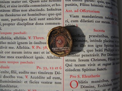 Relics - Reliquary 1St Class Relic Saint