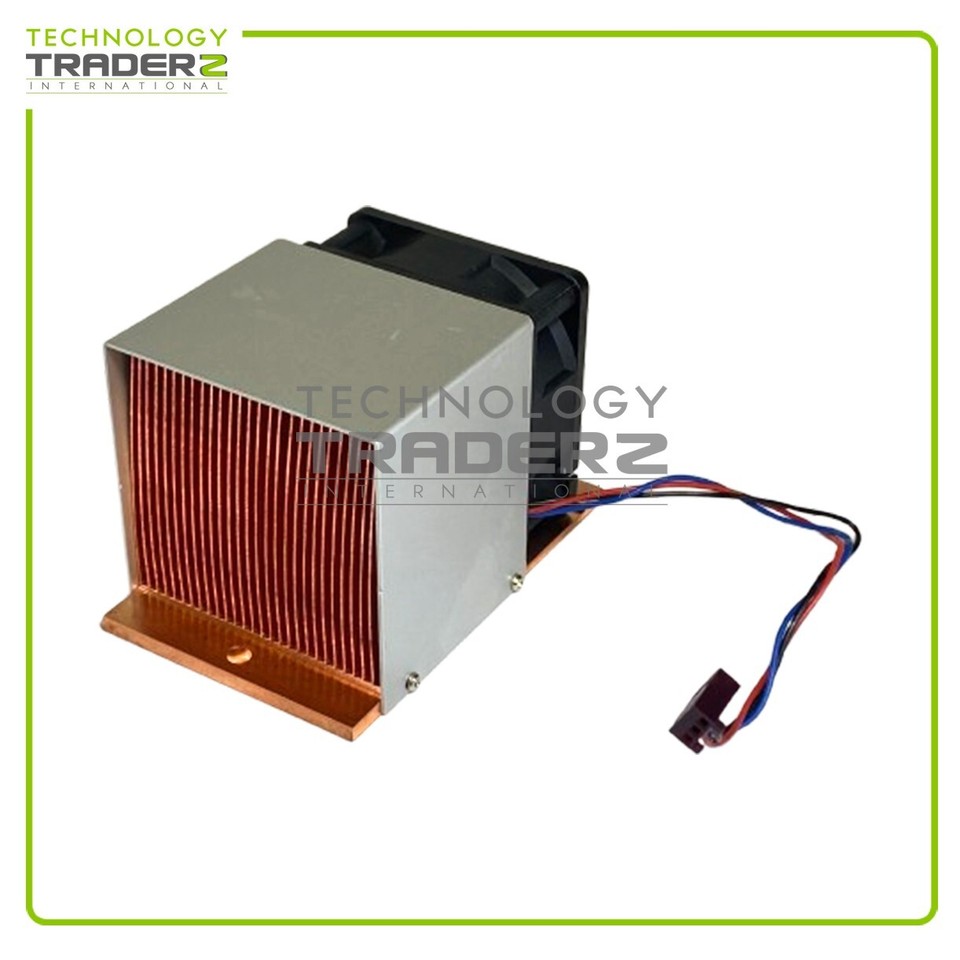 F126025BU EverFlow 12VDC 3-Pin Connector Cooling Fan W/ HEATSINK | eBay