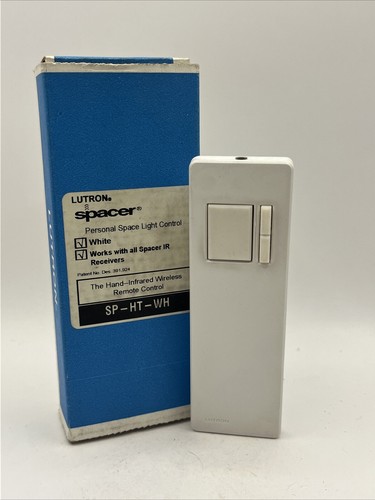 Lutron SP-HT-WH Spacer Light Remote Control | eBay