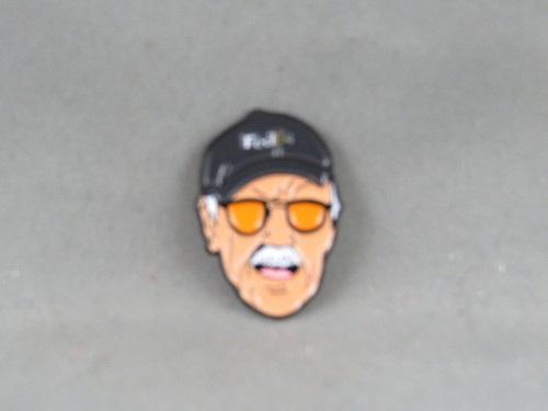 Stan Lee Magnet - Fedex Delivery Man Face Captain America Civil War | eBay