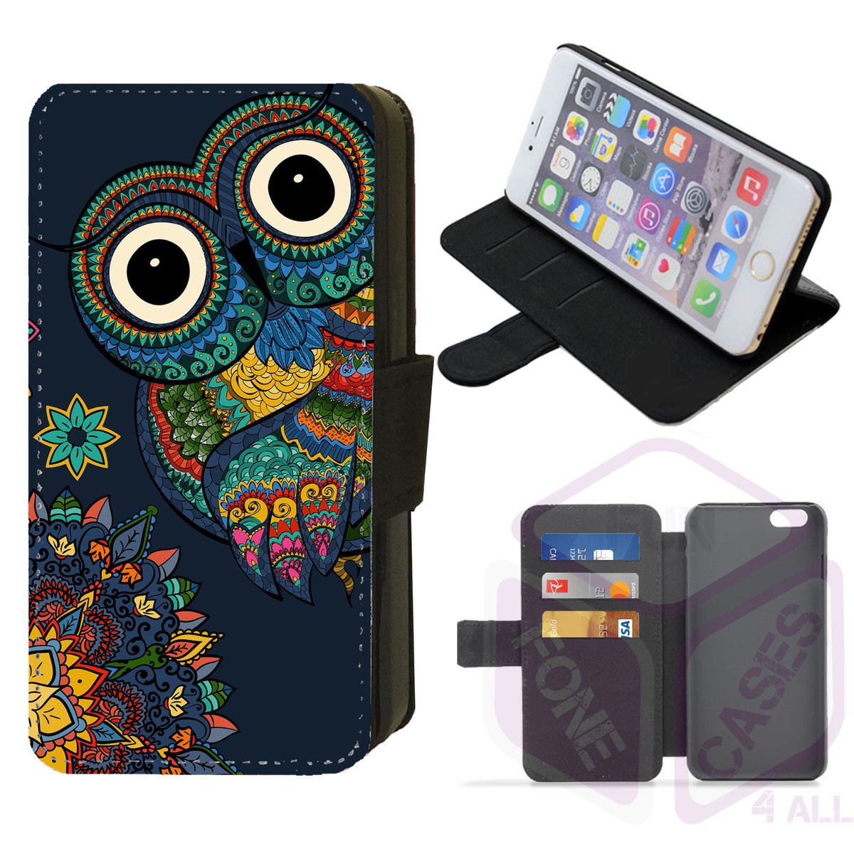 Designer Iphone 5s Wallet Case