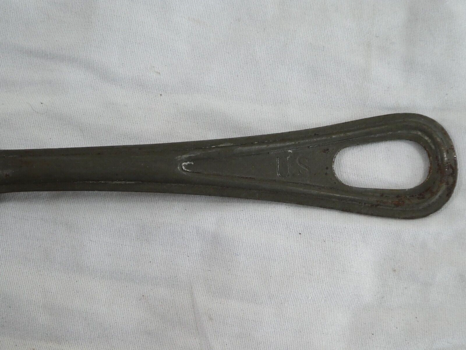 Vintage WWII US Army USMC Navy Mess Kit Spoon Utensil Flatware Military ...