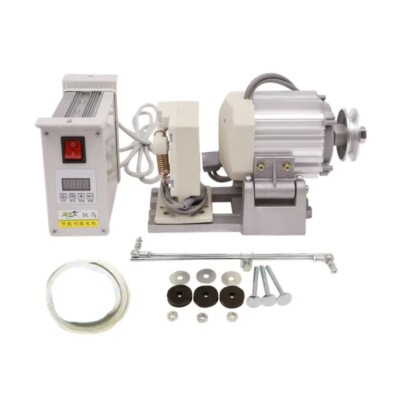 Industrial Sewing Machine Direct Drive Energy Saving Quiet Motor 400W ...