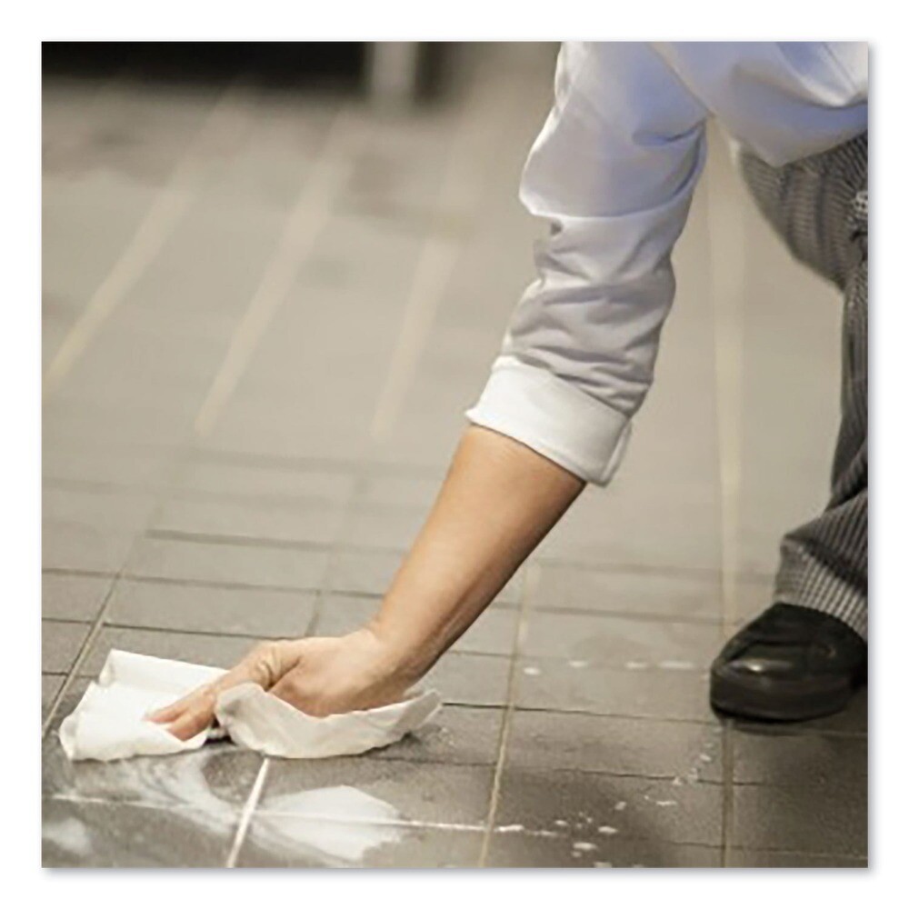 Tork HB9201 2-Ply 11" x 6.75" Perforated RL Towels - White (120/RL, 30 ...