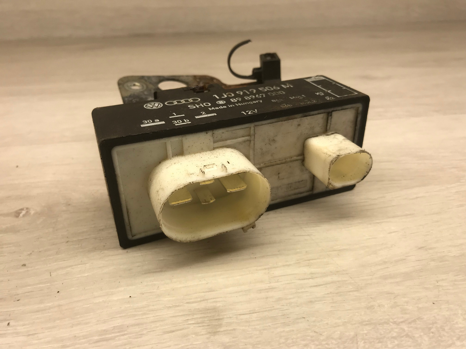 A116 VW Polo Radiator Fan Control Unit Module 1J0919506M for sale ...