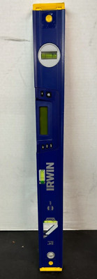 IRWIN Tools 2500E Electronic Box Level with Case, 24-Inch (1801098) | eBay