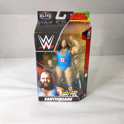 WWE Elite Collection Royal Rumble Earthquake (Jimmy Hart BAF) WWF | eBay
