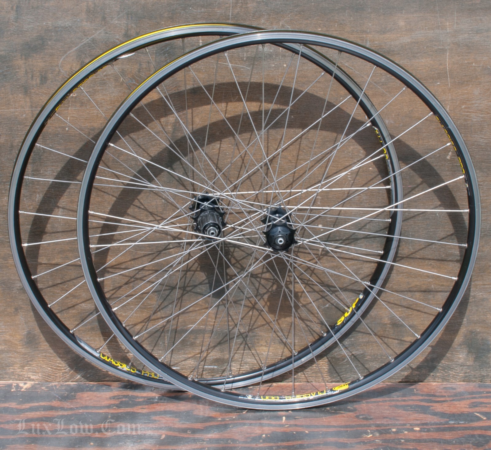Vintage 700c Mavic Classics Pro Road Bike WHEELS Touring Bicycle Spokes ...