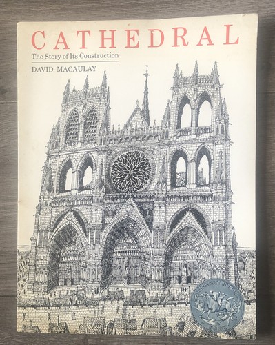 Cathedral: The Story of Its Construction , Paperback , Macaulay, David ...