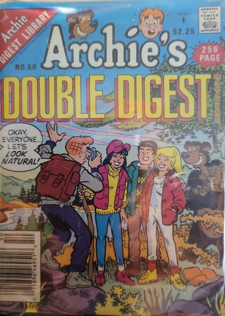 ARCHIE'S DOUBLE DIGEST MAGAZINE NO. 50 1990 | eBay