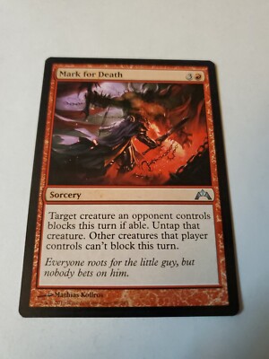 MTG Mark for Death Gatecrash 99/249 Regular Uncommon | eBay