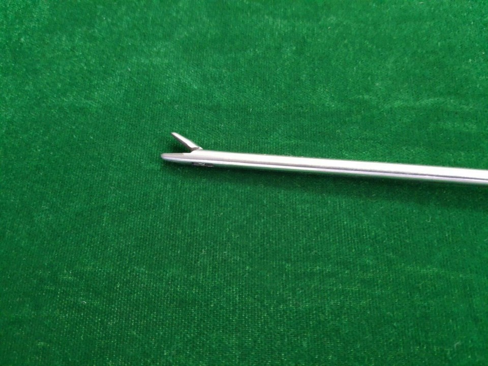 Laparoscopic Gun-Type Needle Holder Straight Jaw 5mmx330mm Surgical ...