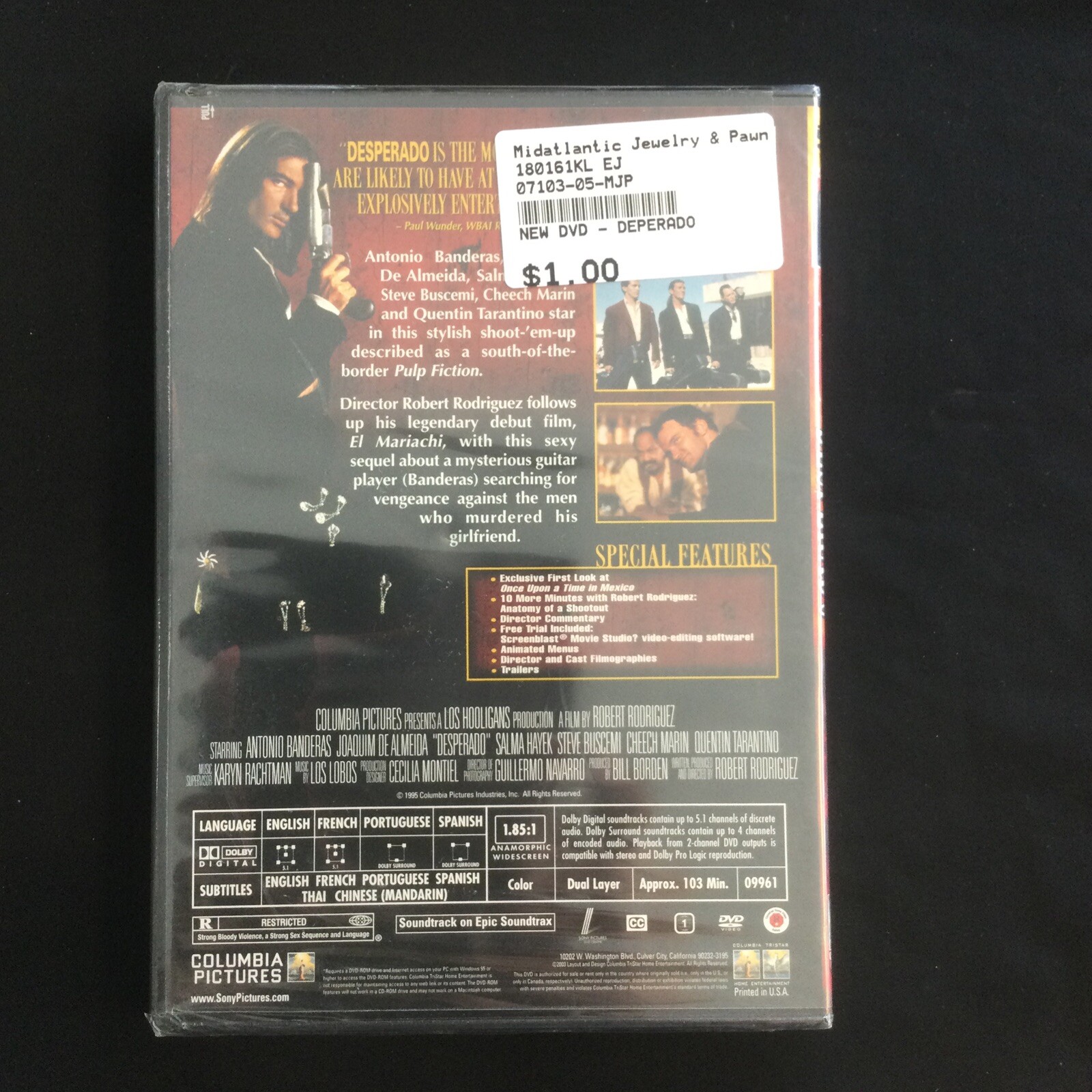 Desperado (DVD, 2003, Special Edition) for sale online | eBay