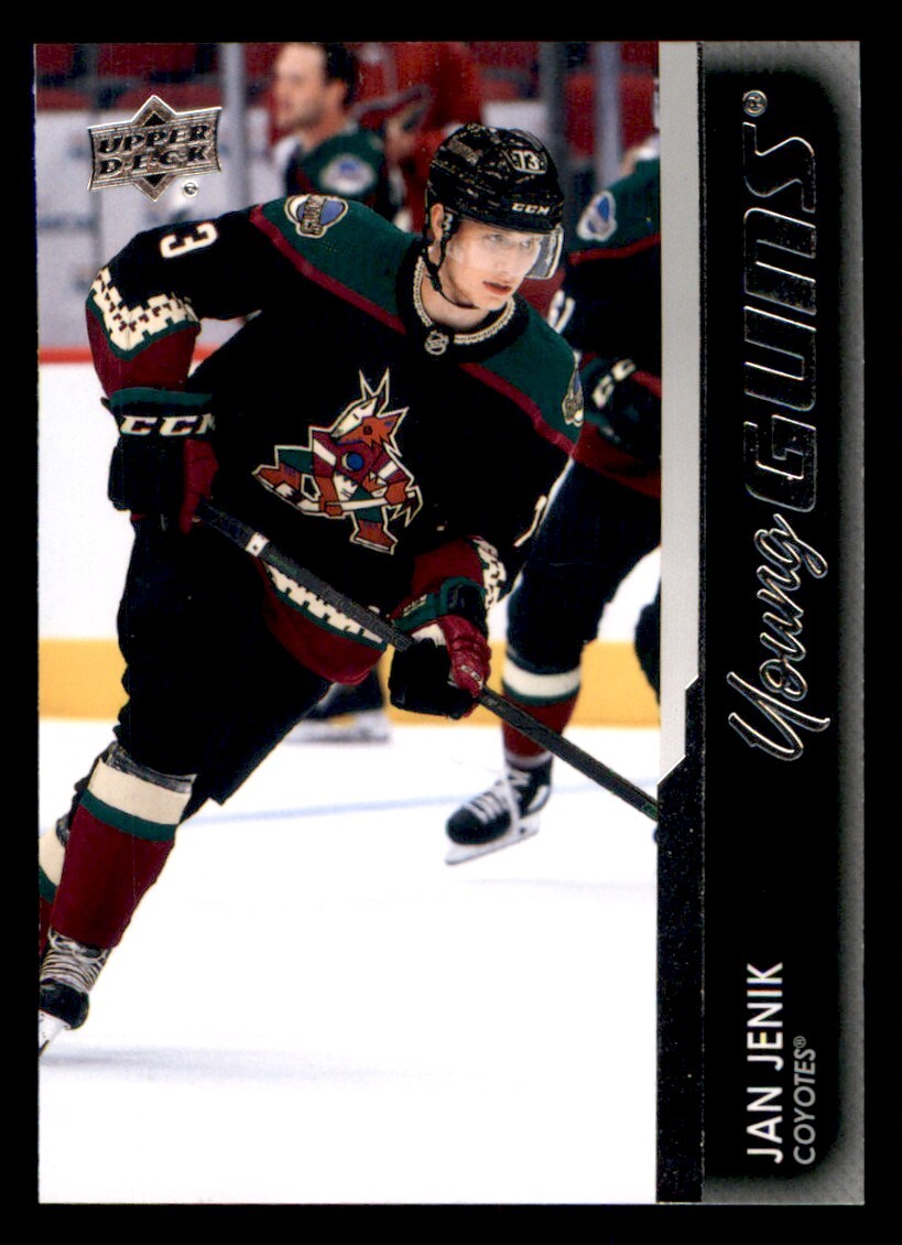 2021-22 Upper Deck Jan Jenik Rookie Phoenix Coyotes #463 Young Guns | eBay