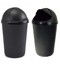 New 50 Litre Bullet Bin Rubbish Waste Litter Bins Kitchen Dustbin Flap ...