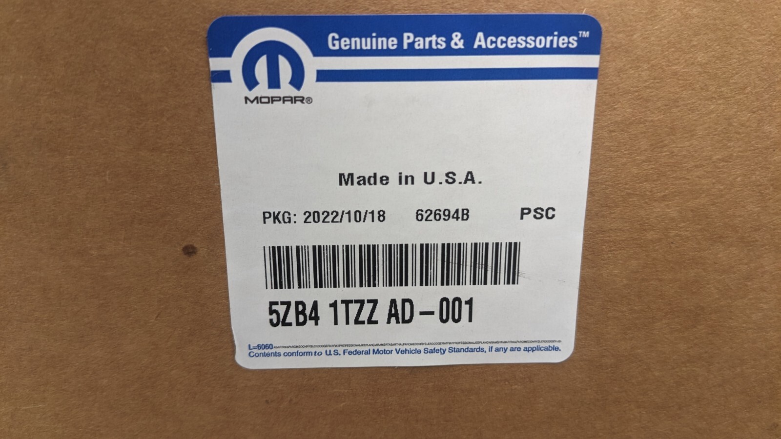 2019-2023 Ram 1500 front bumper OEM 5ZB41TZZAD new | eBay