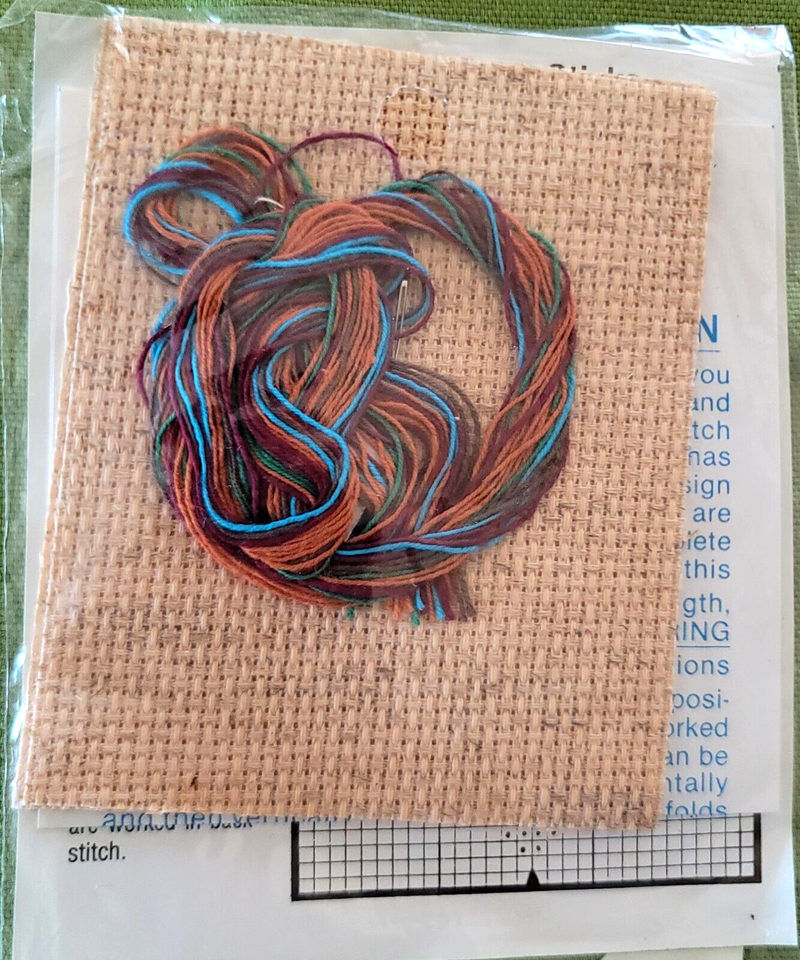Stitch N Stuff Cross Stitch Kit Cinnamon Sticks Sack Bag Needle Magic ...