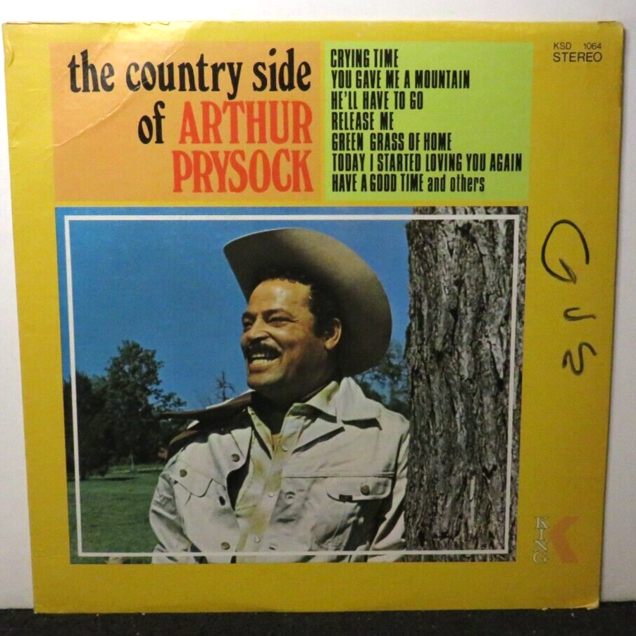 ARTHUR PRYSOCK THE COUNTRY SIDE OF (VG+) KSD-1064 LP VINYL RECORD | eBay