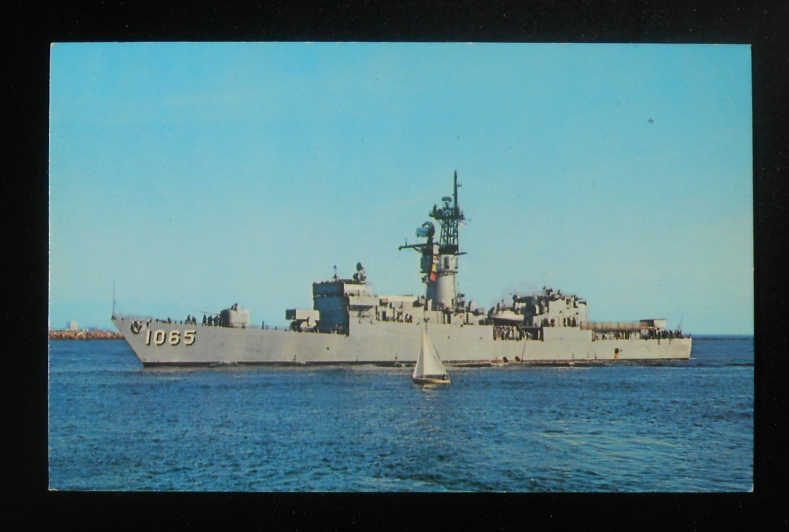 1970s USS Stein Frigate Seattle WA Navy Ship Postcard | eBay