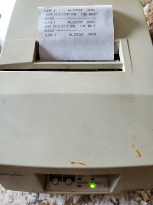 Printers - Receipt Validation Printer