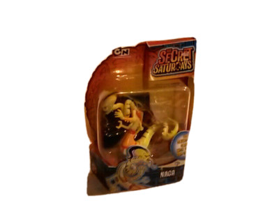 Naga Secret Saturdays Cartoon Network still in box 2009 NOS toy Mattel ...