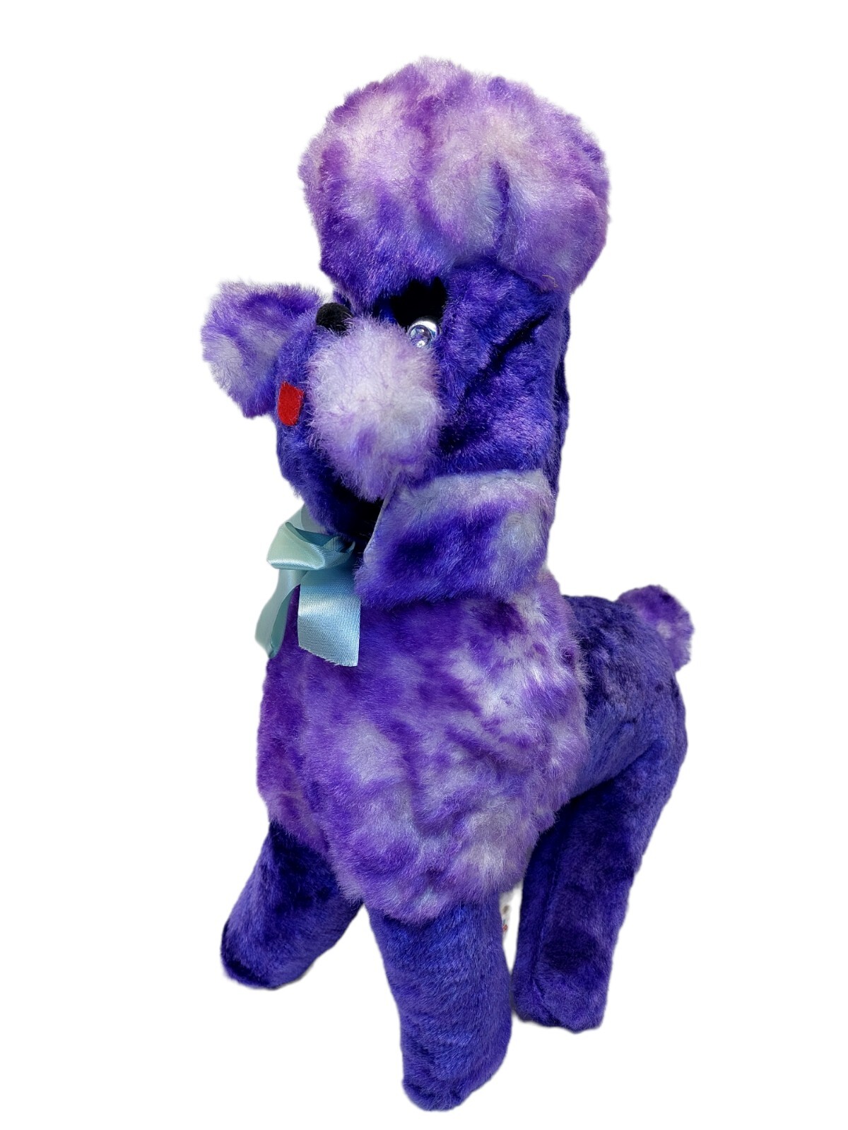 Purple Toy Poodle