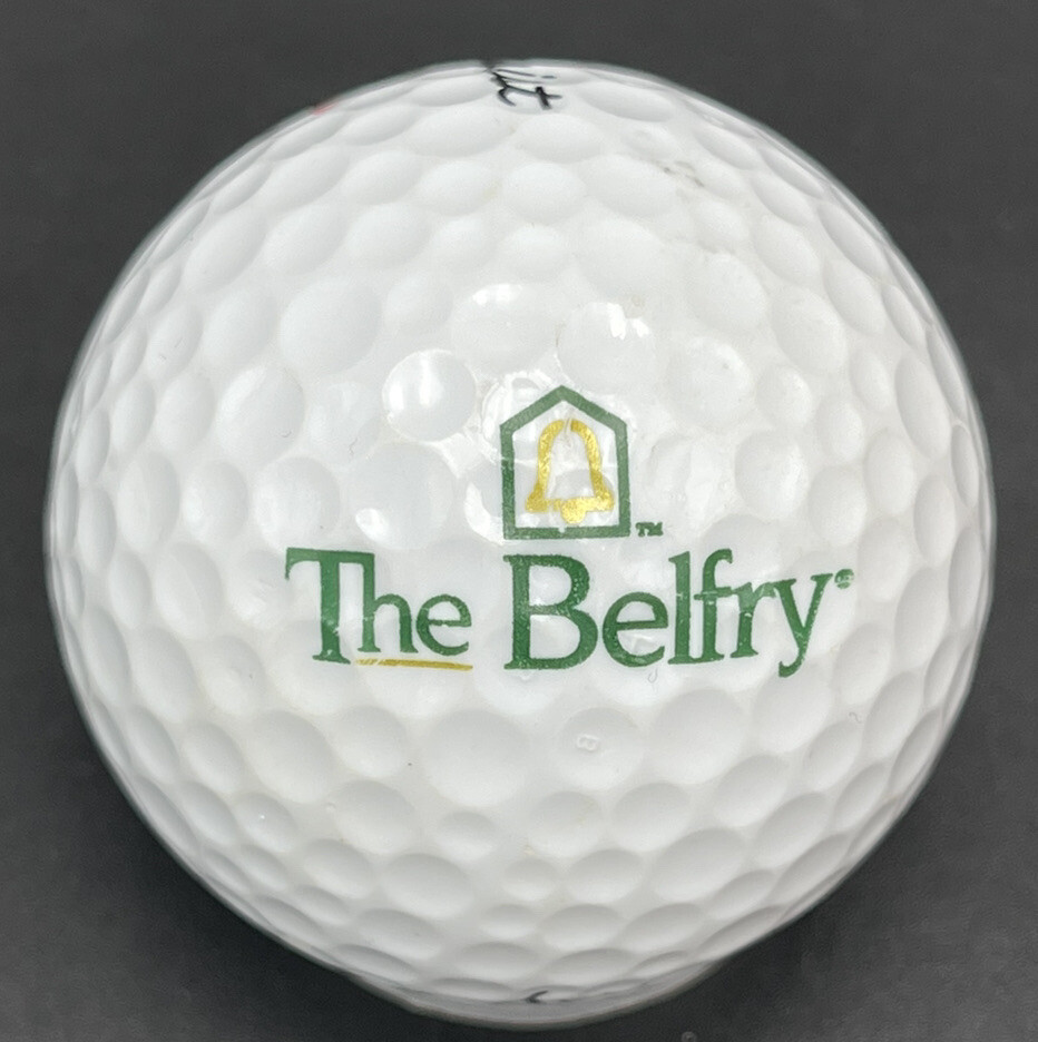 The Belfry Logo Golf Ball (1) Titleist HP Tour Pre-Owned | eBay