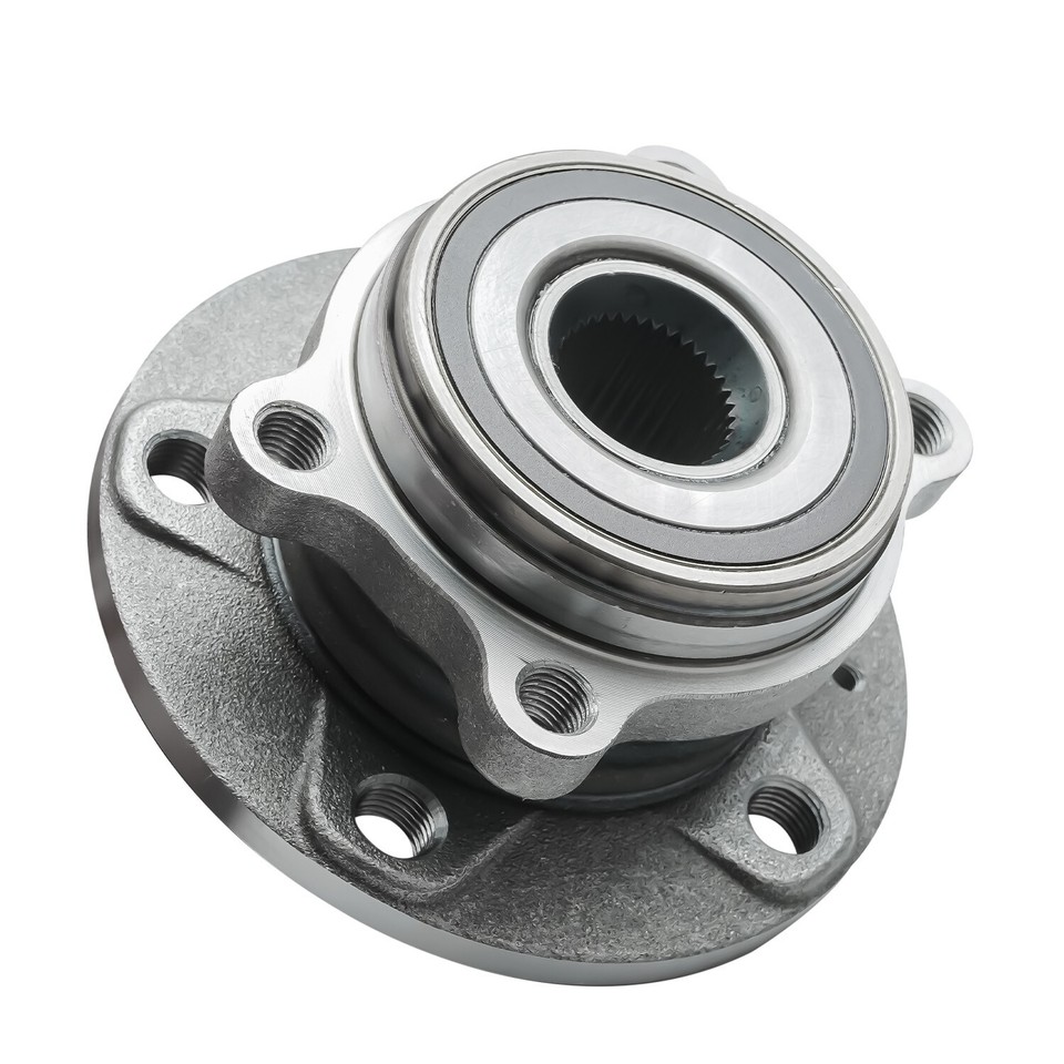 Front Wheel Bearing and Hubs For Audi TT A3 Quattro VW Passat Jetta CC ...
