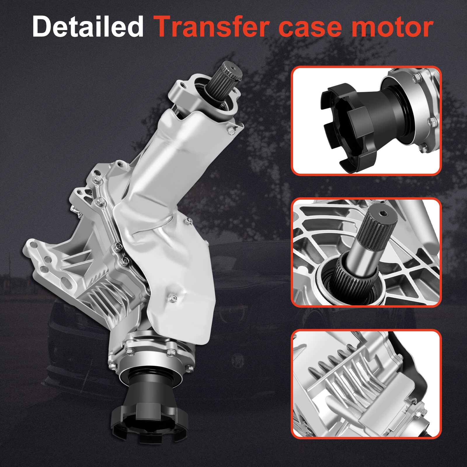 For 2010-2012 Chevrolet GMC Terrain 3.0L Saturn 84953427 Transfer Case ...