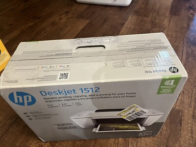 HP Deskjet 1512 All-In-One Inkjet Printer New | eBay