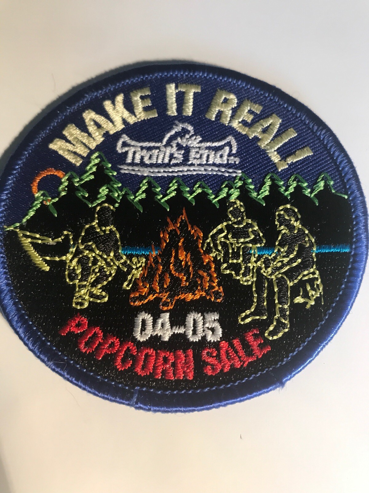 2004-2005 Trails End Popcorn Sale Make It Real patch BSA Boy Scouts 26 ...