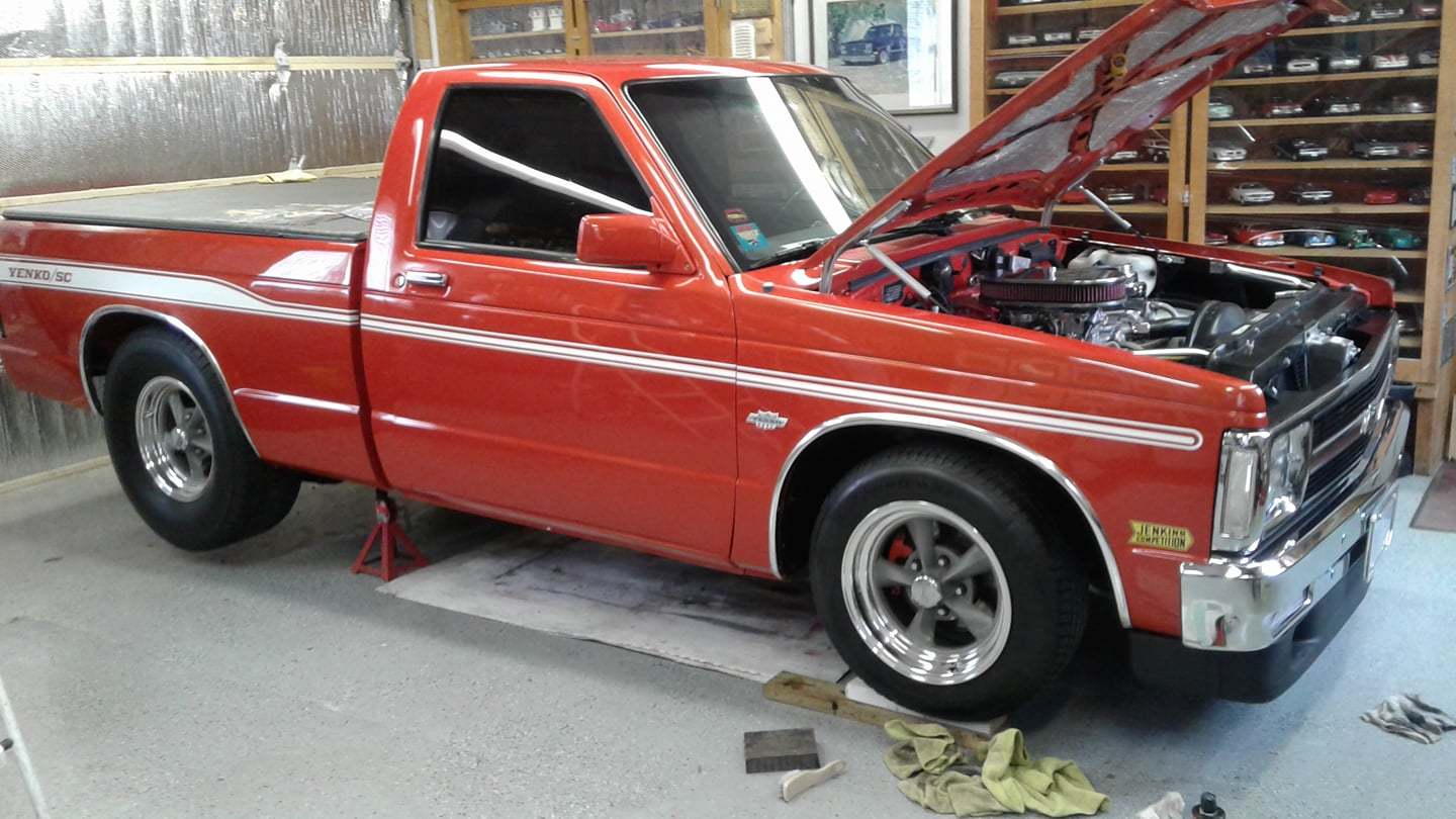 82-93 Chevy S10, Sonoma, S-15, Typhoon, Syclone, Jimmy, Hood Strut by ...