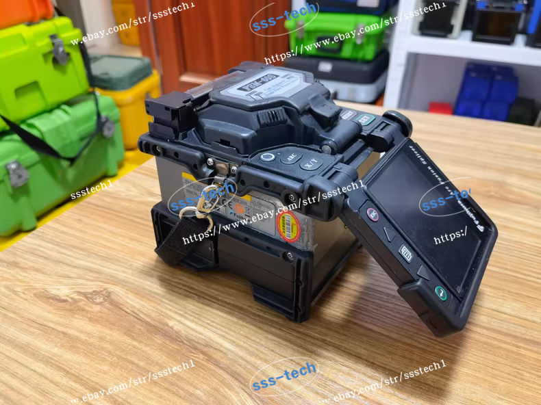 Fujikura FSM-60S Core Alignment Single Fiber Fusion Splicer#XJ | eBay
