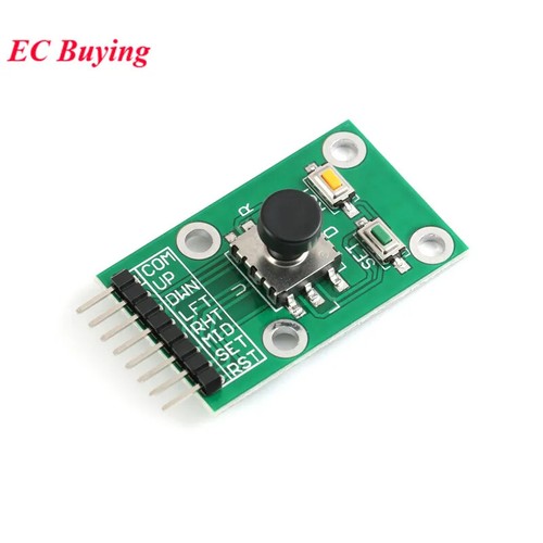 Joystick 5D Navigation Button Module Independent Keyboard for Arduino ...