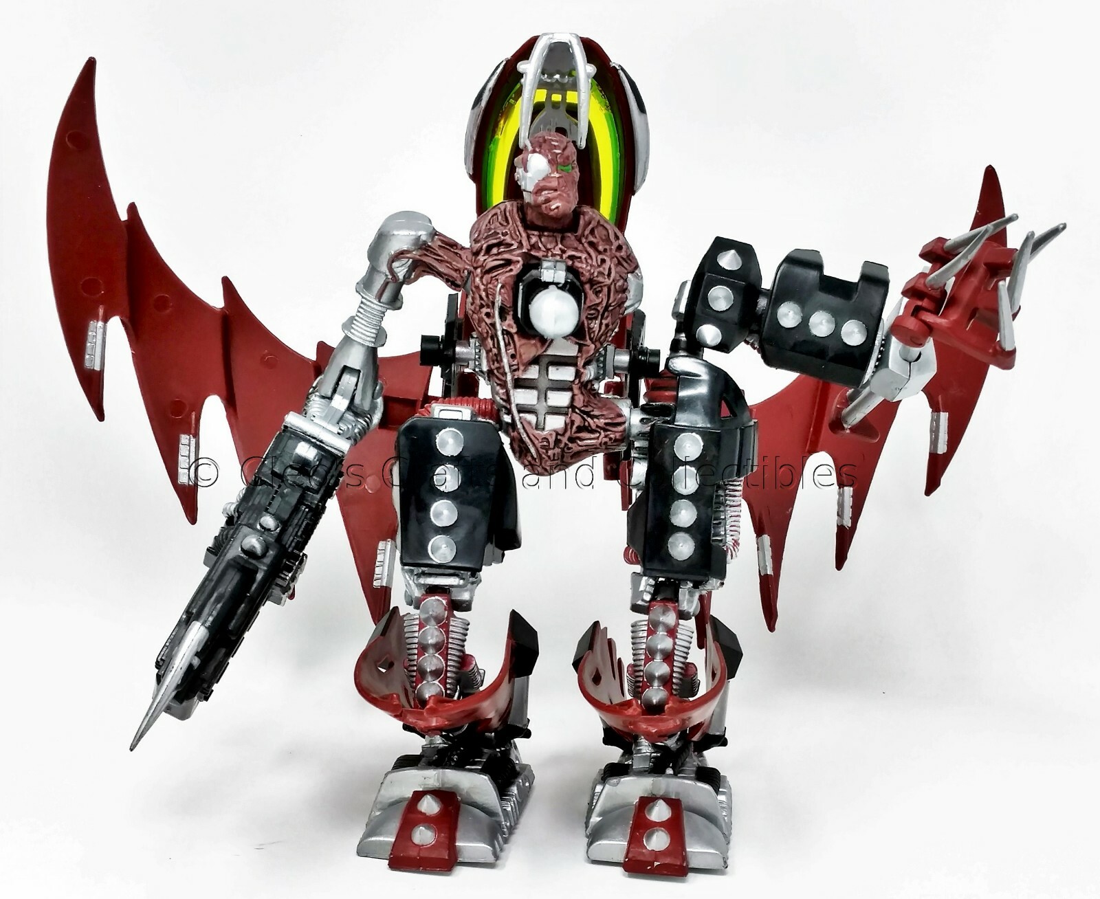Future Spawn Series 3 McFarlane Toys Ultra Action Figure Loose Complete ...