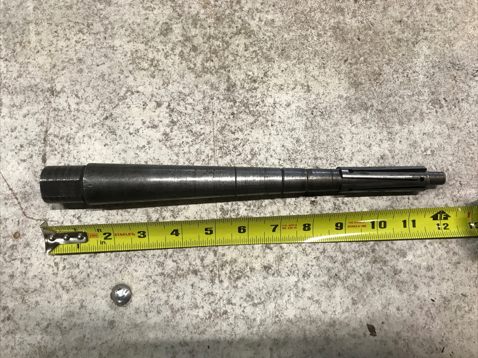 KO LEE Knockout LATHE MANDREL 1” - 1-9/16” | eBay