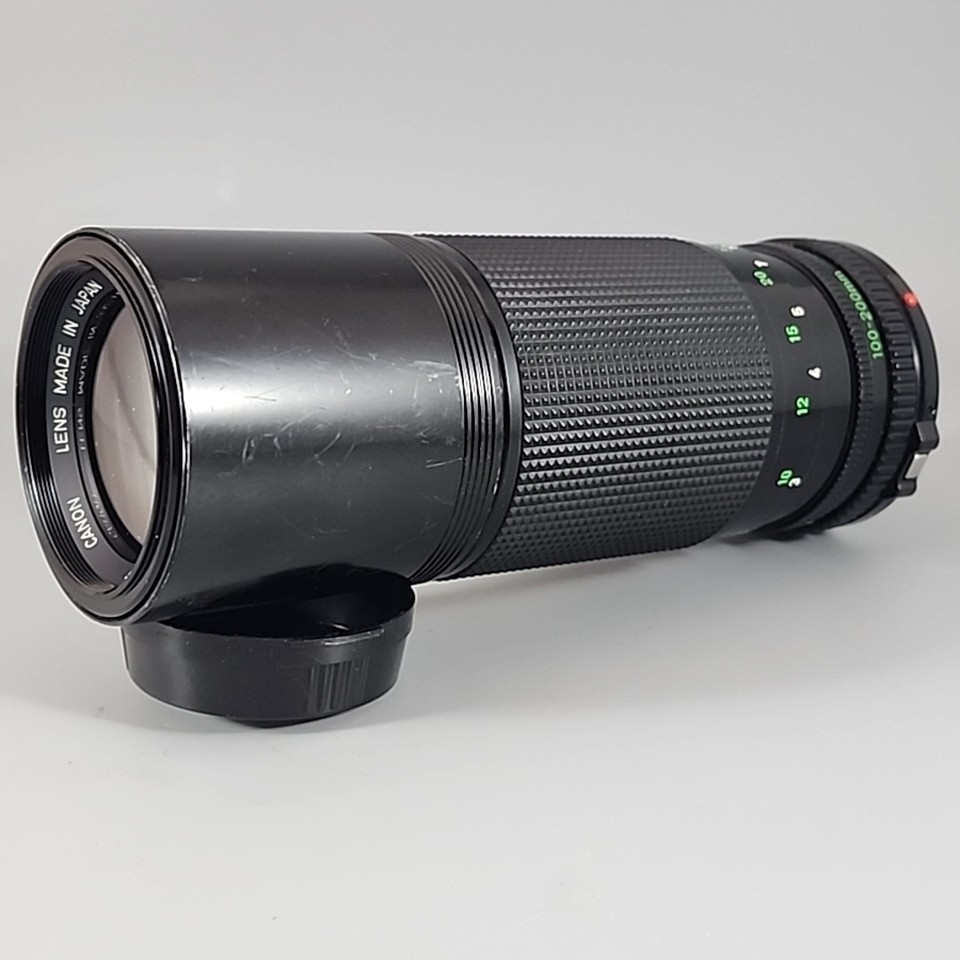 Canon FD 100-200mm F5.6 Telephoto Zoom Lens - Fair | eBay
