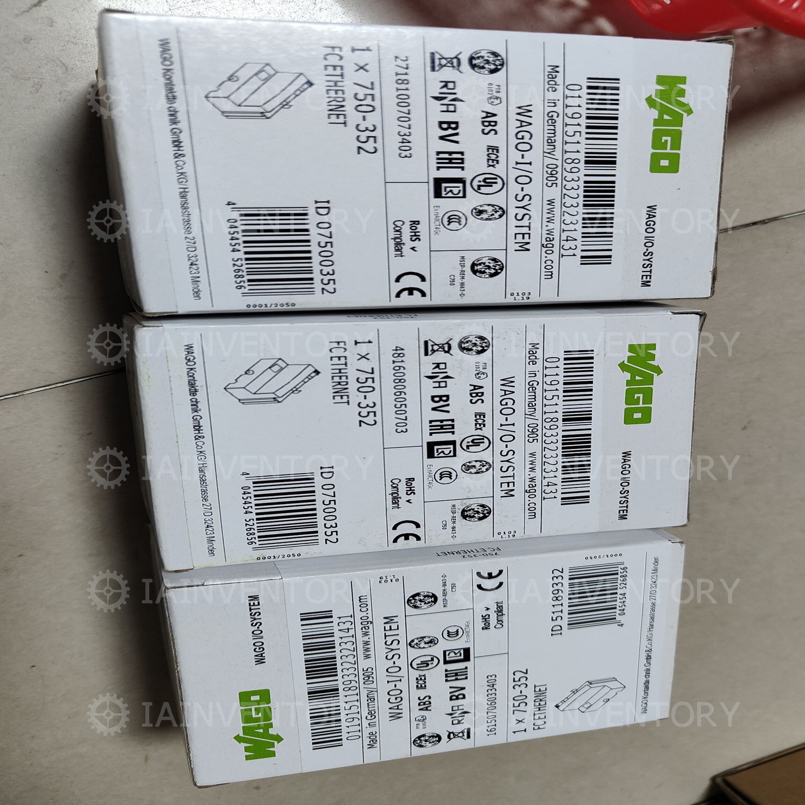 1PC NEW Wago 750-352 With 1 Year warranty Free tax | eBay