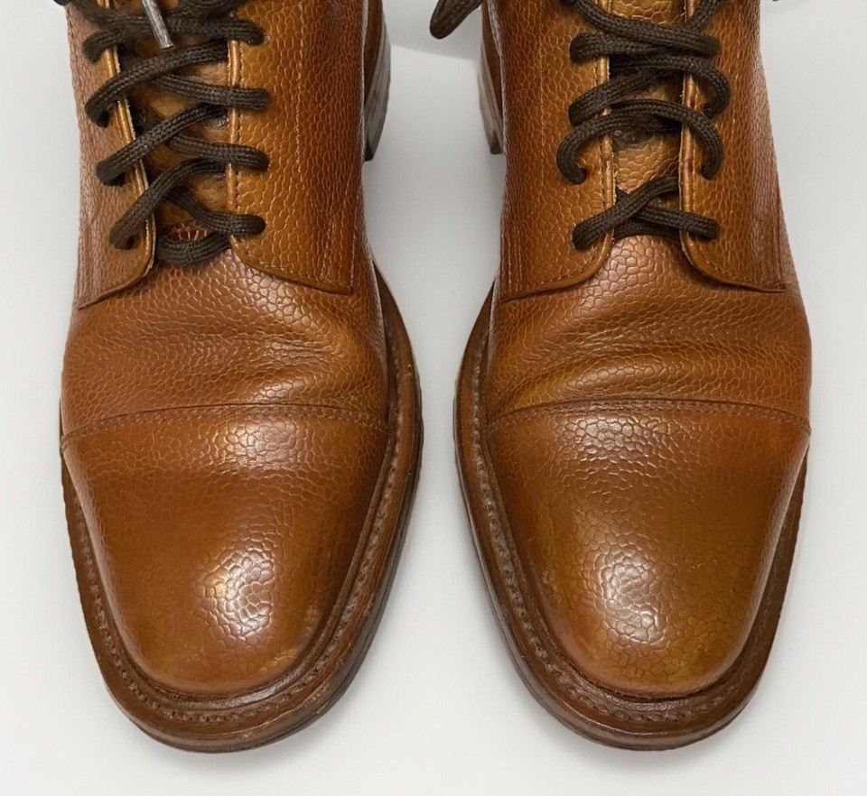 Charles Tyrwhitt Men’s UK 6.5 US 7.5 Brown Leather Lianite Sole Boots ...