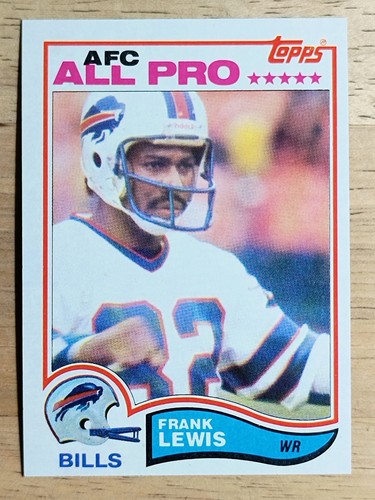 1982 Topps #30 Frank Lewis | eBay