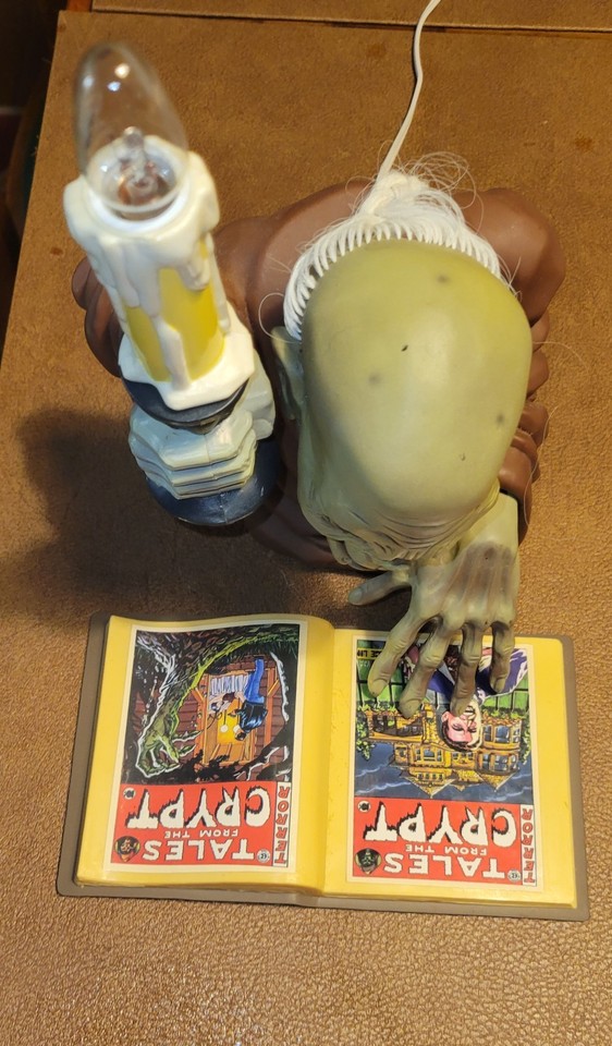 Tales From The Crypt Crypt Keeper Elec Light Up Candelabra Figure ...