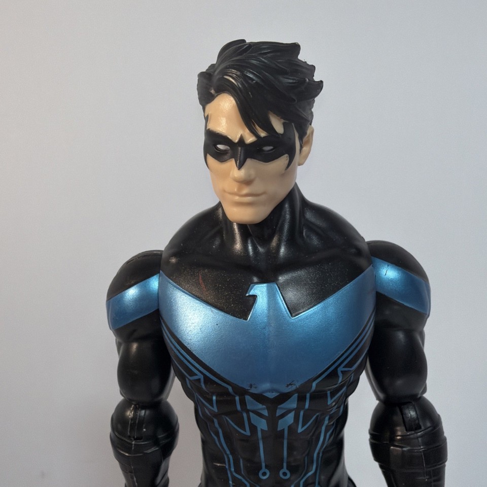 Nightwing Robin 12 Inch Action Figure Batman Spin Master 1st Edition ...